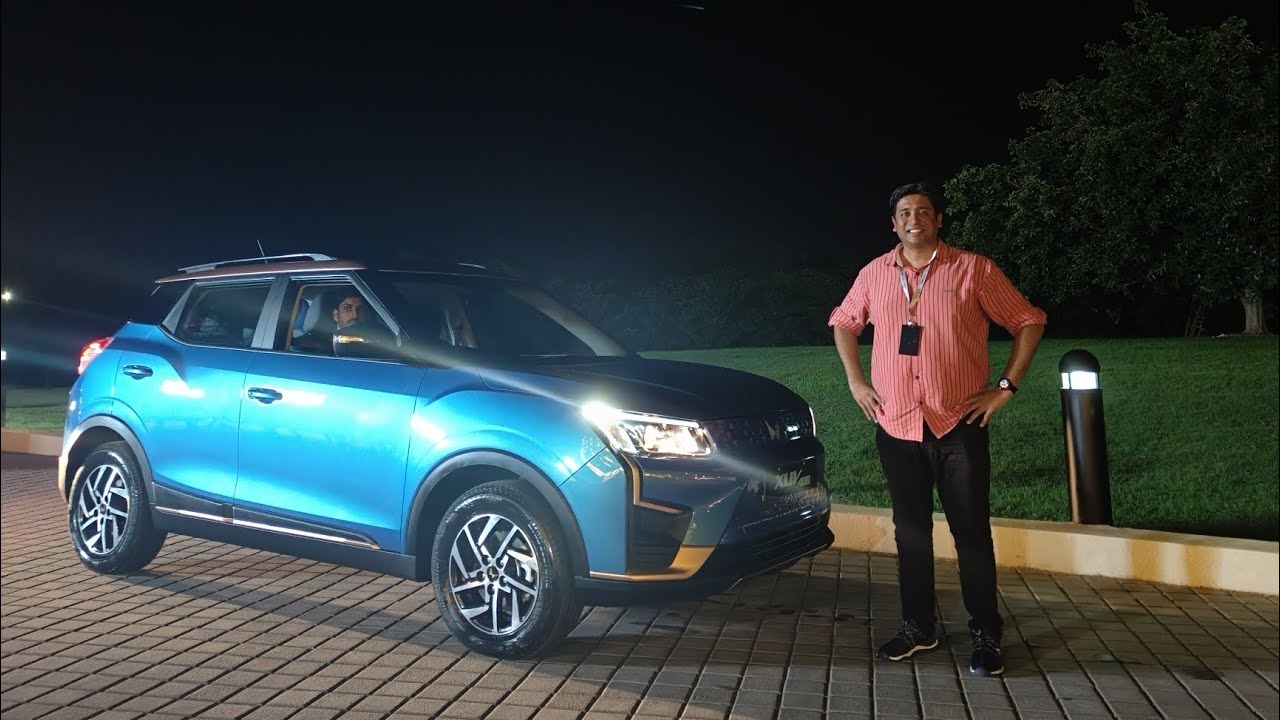 Meet the Mahindra XUV400 electric : moving video and short walkaround ...