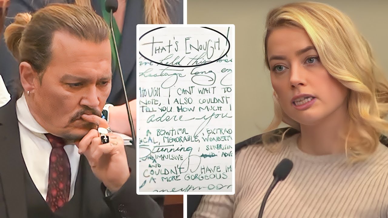 New Evidence EXPOSE Amber Heard For Forging Important Documents In ...