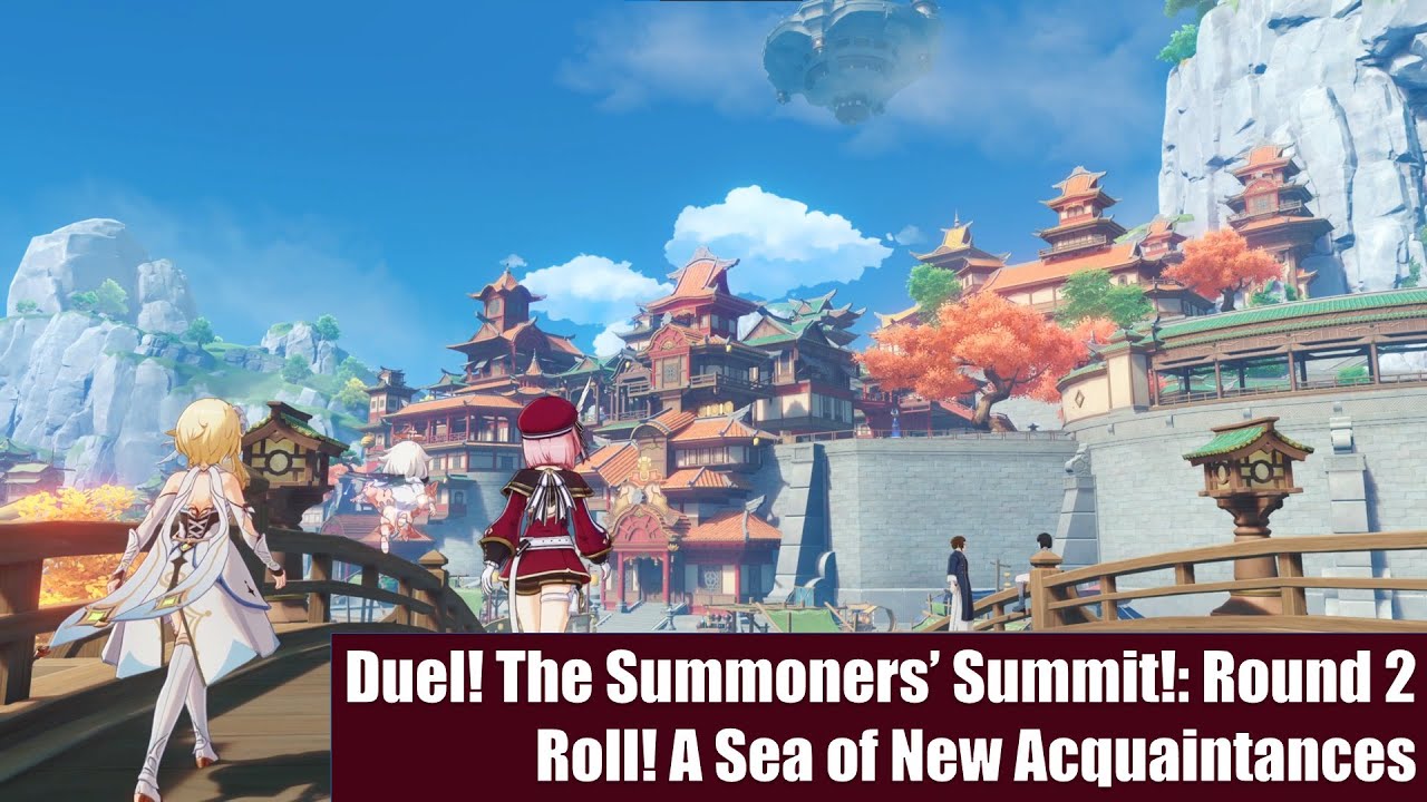 Genshin Impact | Duel! The Summoners' Summit!: Round 2: Roll! A Sea of ...