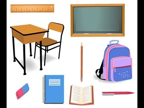 Quick minds 1 SCHOOL THINGS - YouTube