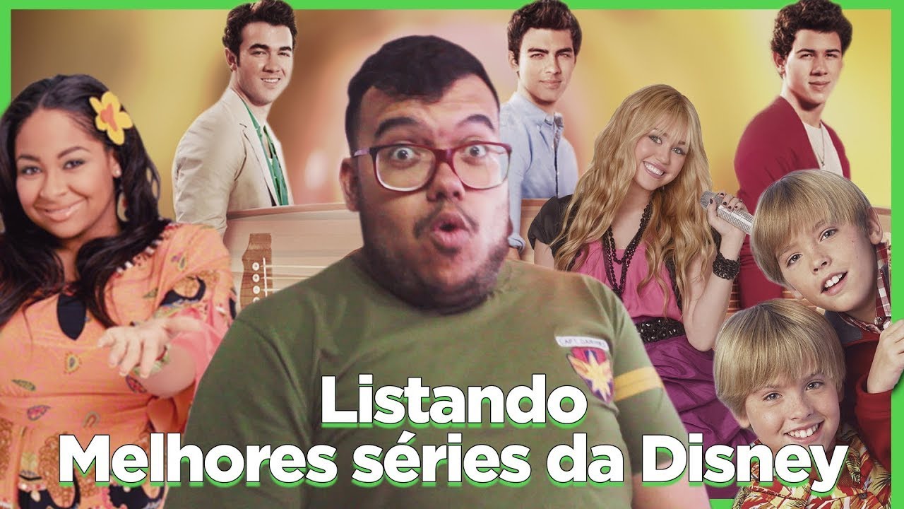 AS MELHORES SÉRIES DA DISNEY DOS ANOS 2000 📺 - YouTube