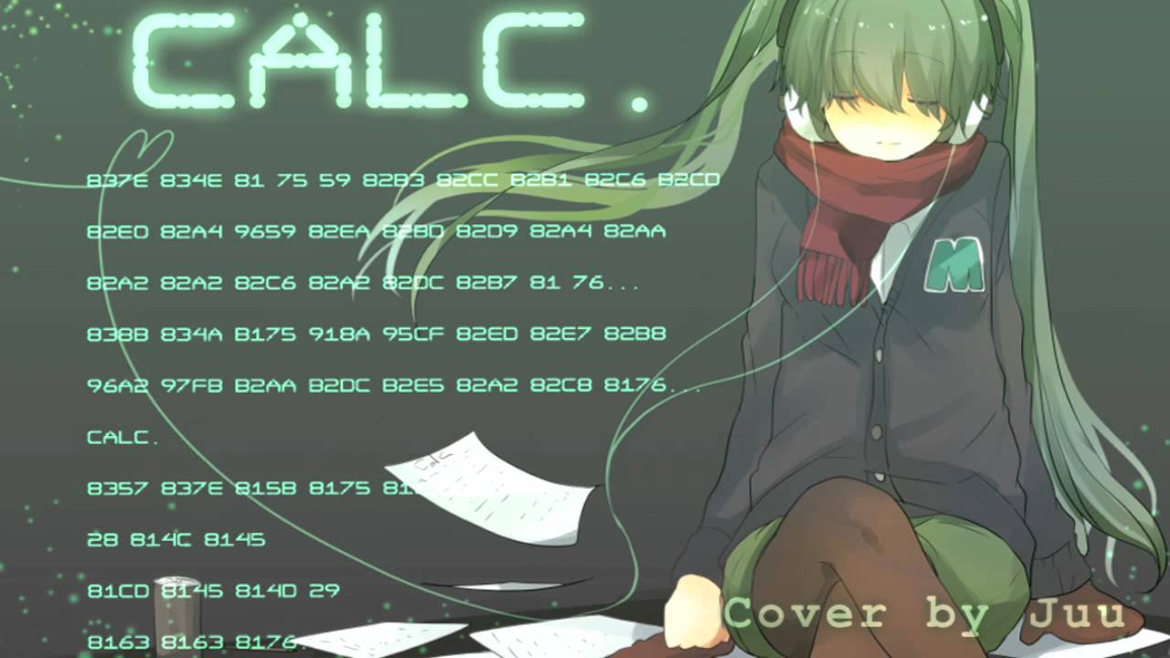 Miku Hatsune - Calc. [English] - YouTube