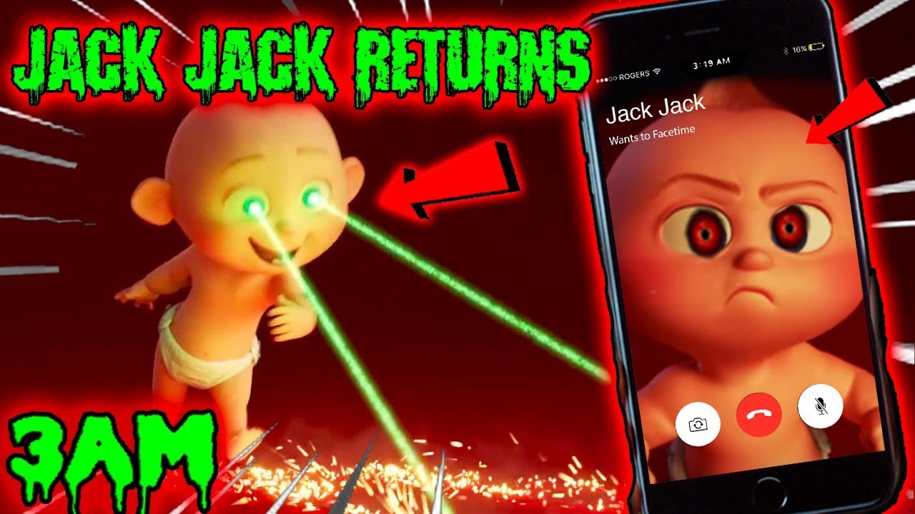 Jack Jack Returns He Calls Me On Facetime At 3 Am The Incredible 2