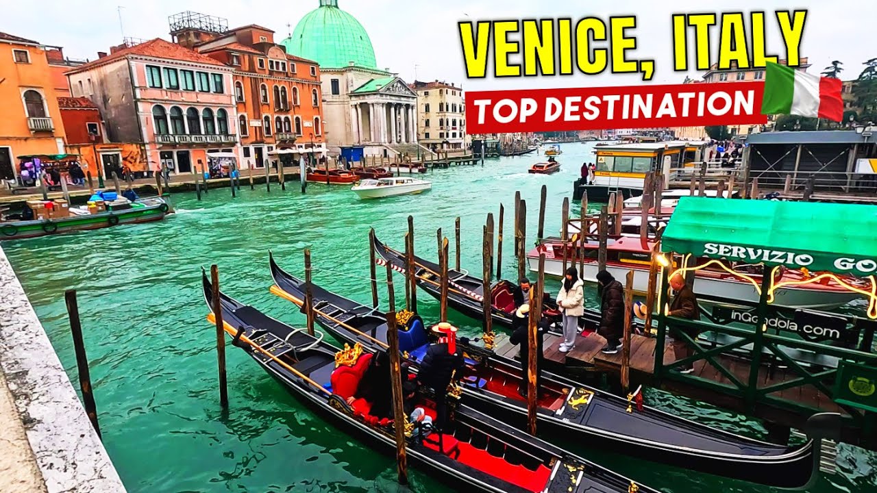 Venice, Italy Walking Tour 🇮🇹 | Exploring the Floating City [4K 60fps ...