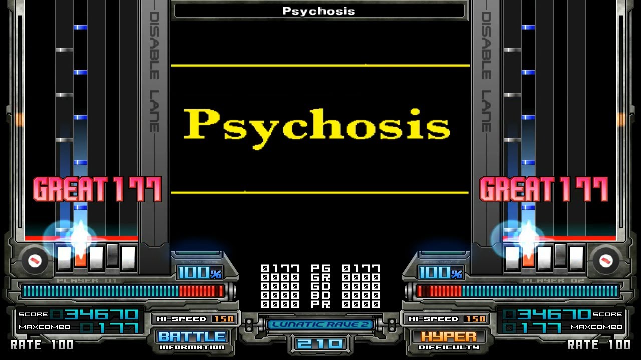 [BMS] Psychosis / Cyclone Area - YouTube