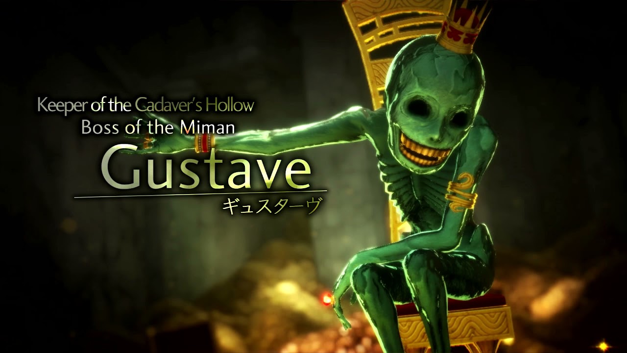 Shin Megami Tensei 5 - Meeting Gustave - YouTube