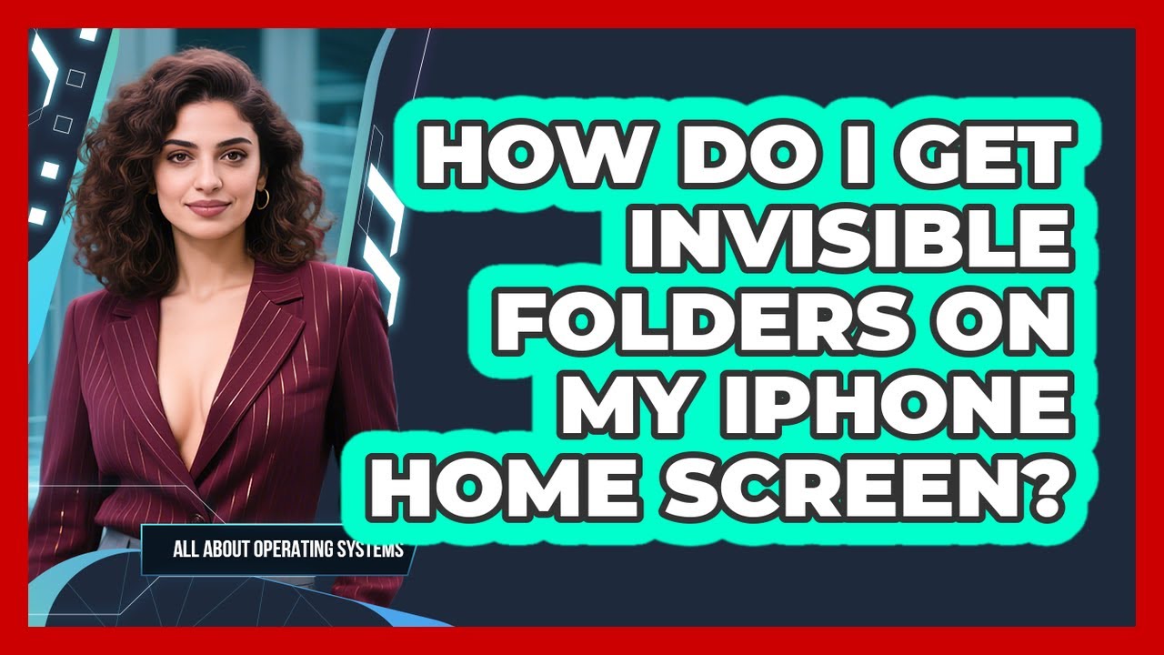 How Do I Get Invisible Folders On My iPhone Home Screen? - All About ...
