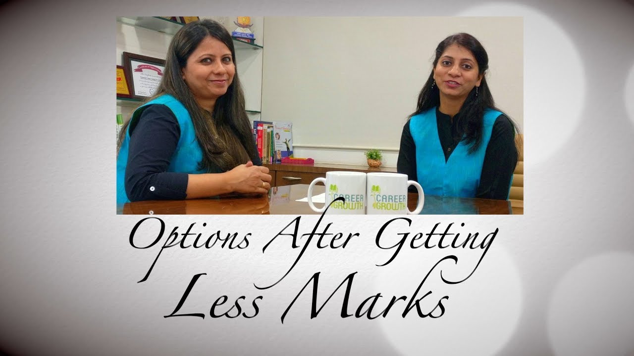 Options after getting less marks - YouTube