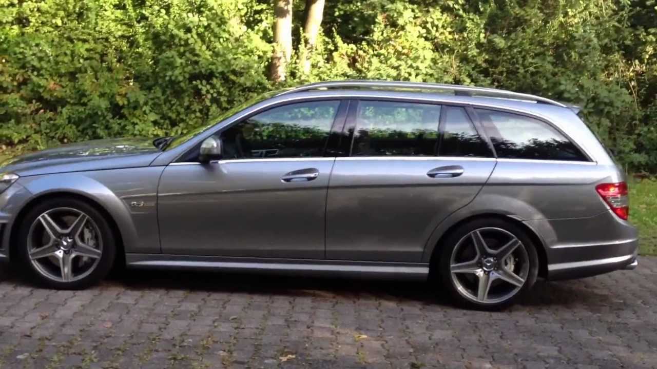 C63 AMG Kombi - YouTube