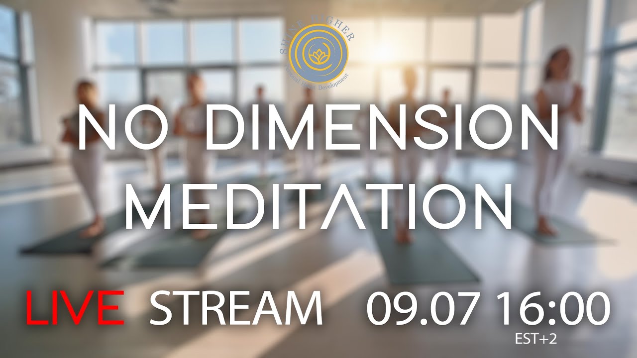Osho No-Dimension Meditation LIVE from Prague 9.7.24 | Prabodh Shine ...