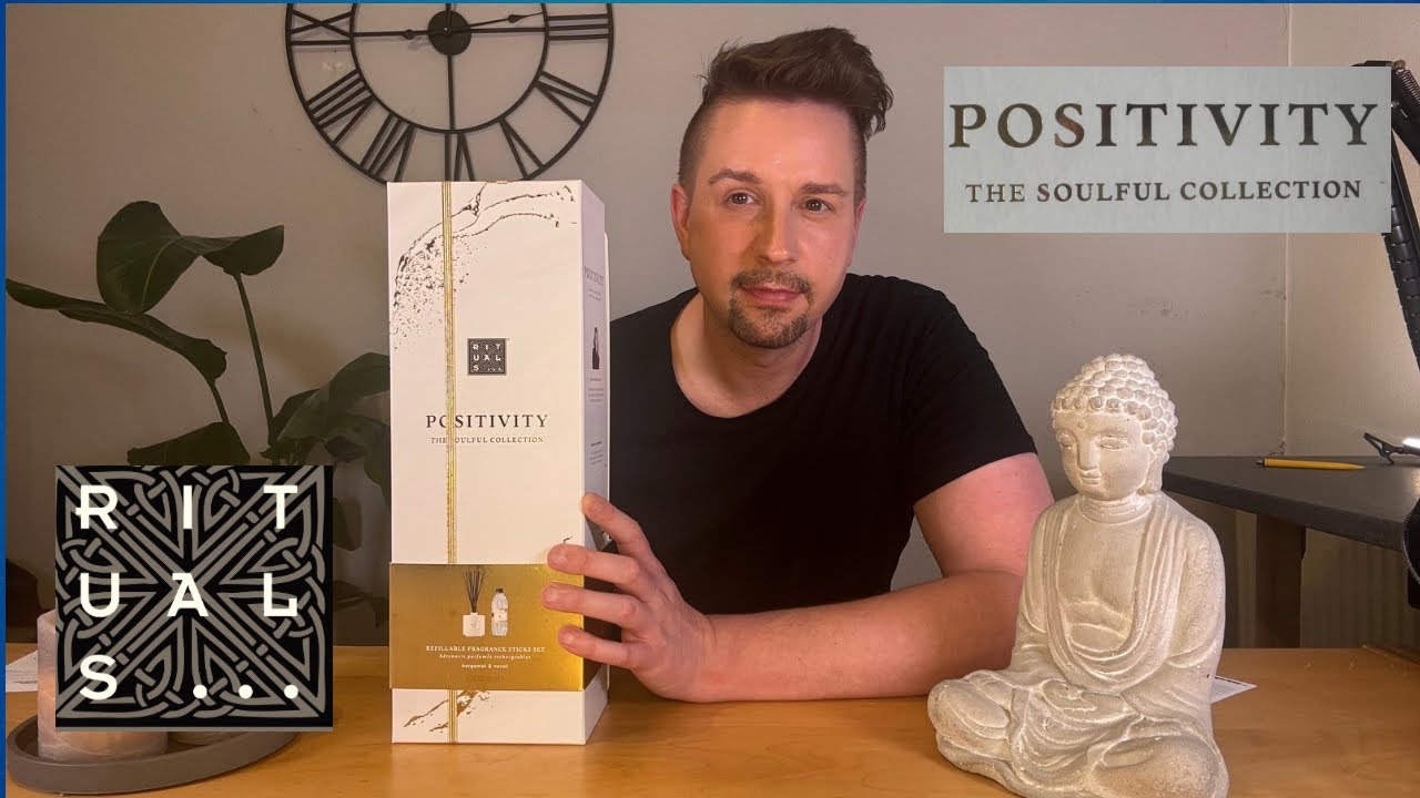 Rituals - The Soulful Collection: Positivity (Refillable Fragrance ...