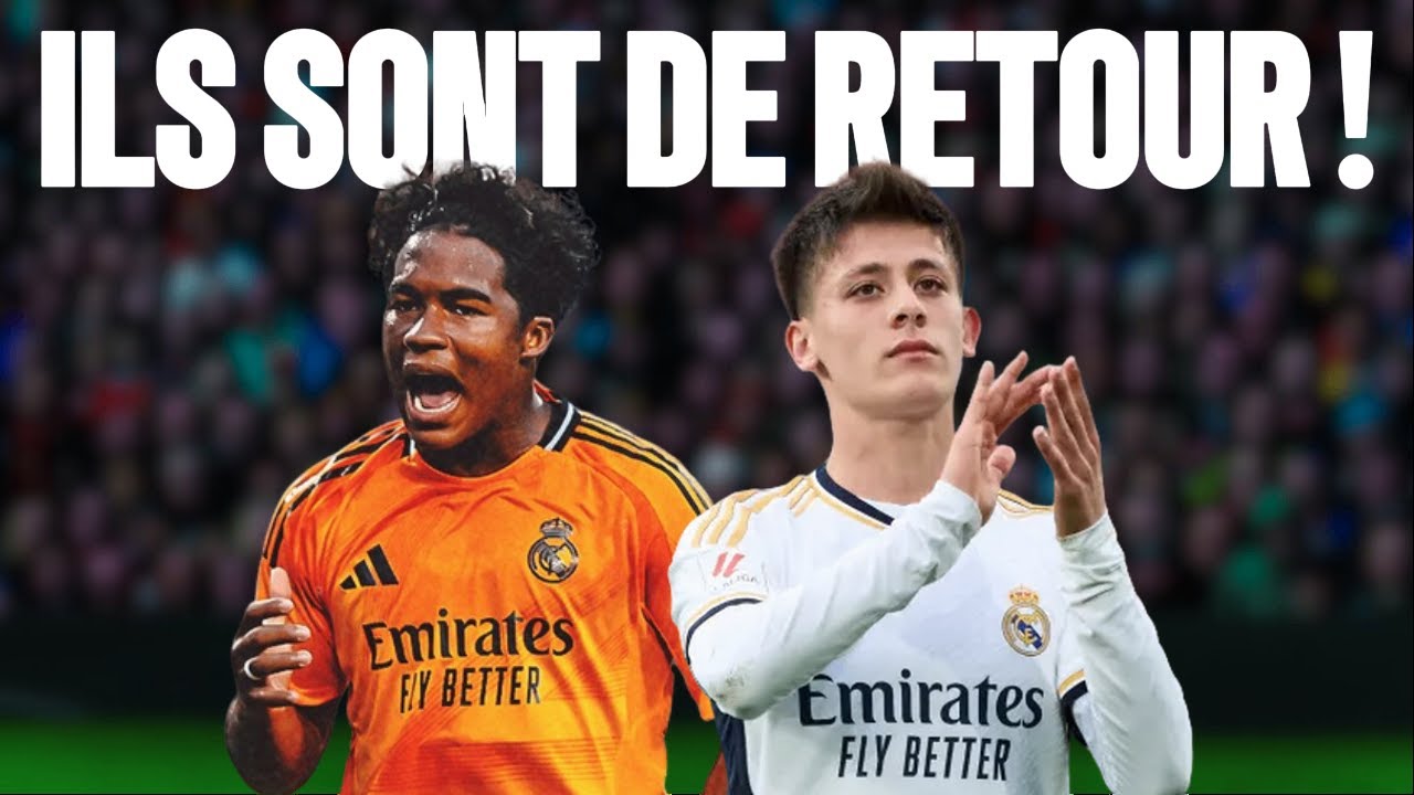 🇪🇸| ILS SONT DE RETOUR ! GULER TOP ? ENDRICK FLOP ? (REAL MADRID 1-0 AC ...
