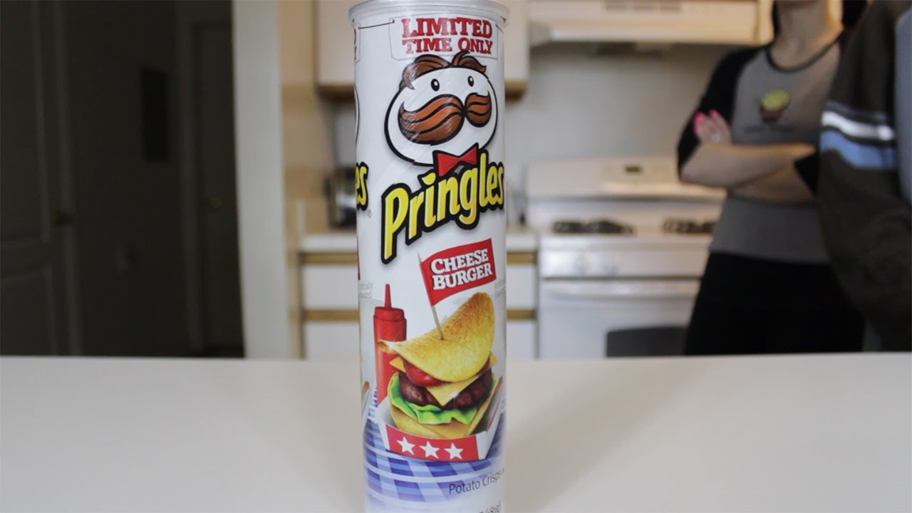 CheeseBurger Pringles Review | Acquired Taste Ep.65 - YouTube