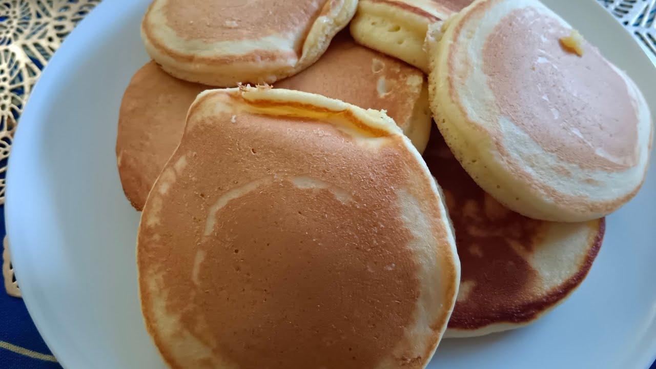 How to Cook Fluppy Pancake! Sobrang dali lang! - YouTube