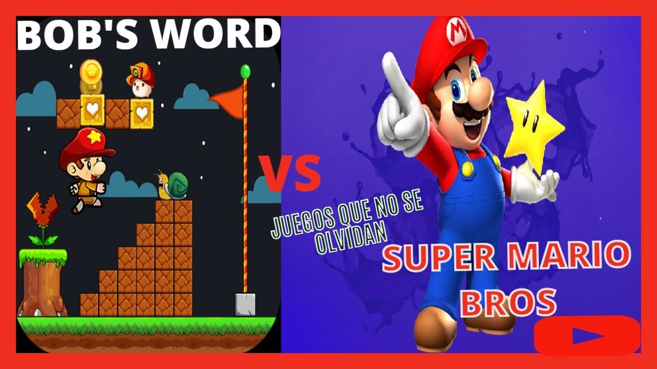 Como Jugar [BOB'S WORLD vs MARIO BROS] - GAMEPLAY 2021 - YouTube