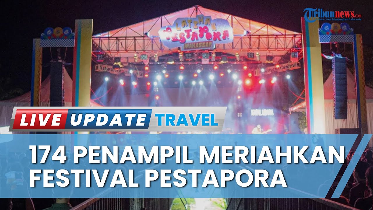 Festival Musik Pestapora 2022 Bakal Dimeriahkan dengan 174 Penampil ...
