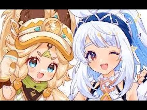 Going to the Pilgrimage to Meet the Pyro Archon and Kachina's Friends ...