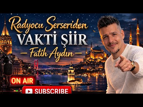 Seven Kaybeder - Şiir&Ses: Fatih Aydın #şiir #vaktişiir #şiirsokakta #şiirheryerde #radyocuserseri 