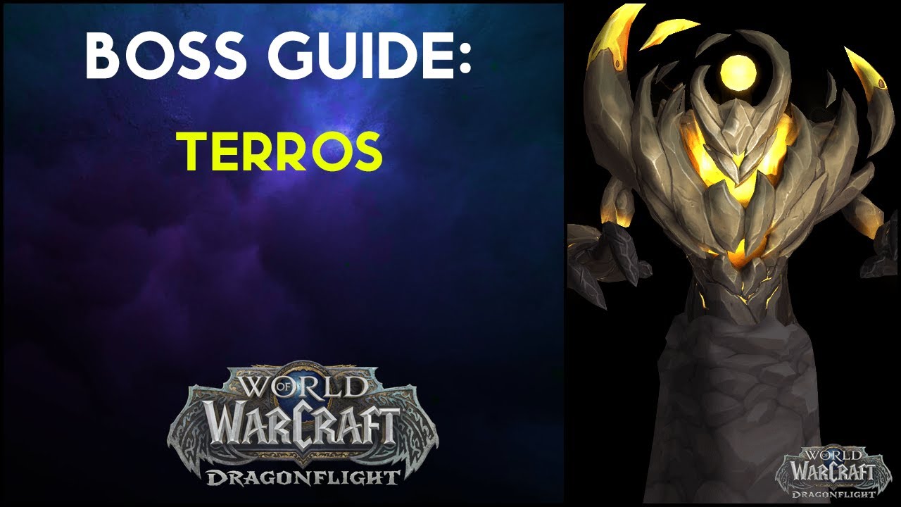 Terros Boss Guide WoW - Vault Of The Incarnates - YouTube