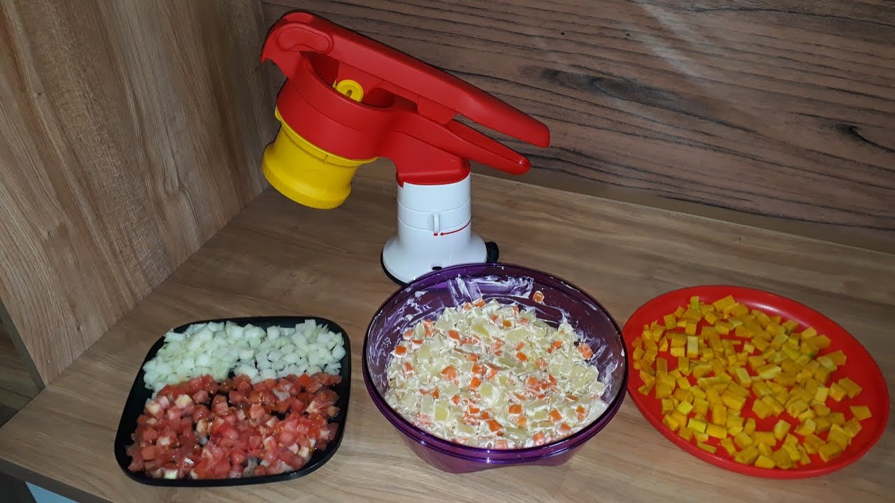 Fusion Master System Cortado Tupperware - YouTube