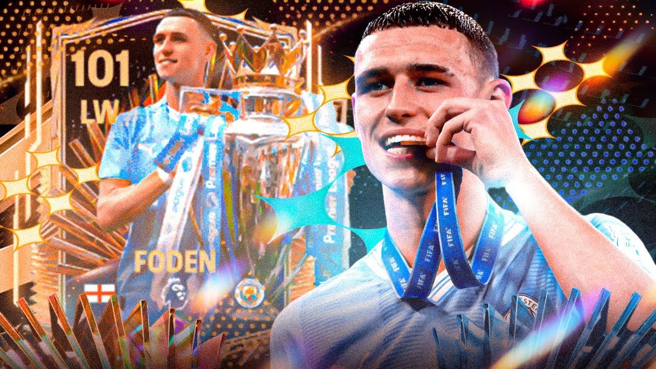 FC MOBILE 24: UTOTS A LA VISTA, REVIEW A PHIL FODEN EN GRL 100 😎 - YouTube