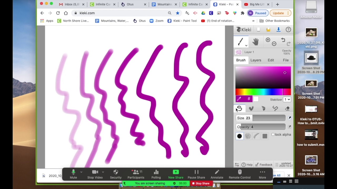 how to use kleki v2 - YouTube