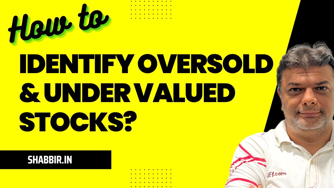 How to Identify Oversold and Undervalued Stocks? - YouTube