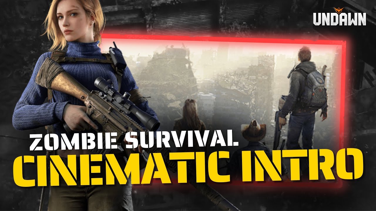 UNDAWN: Closed iOS BETA Cinematic Intro - Open-World Survival Game ...