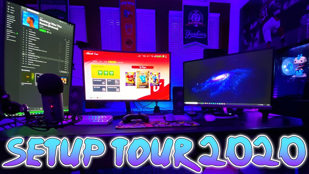 Ferdy Setup/Room Tour 2020 (July) - YouTube