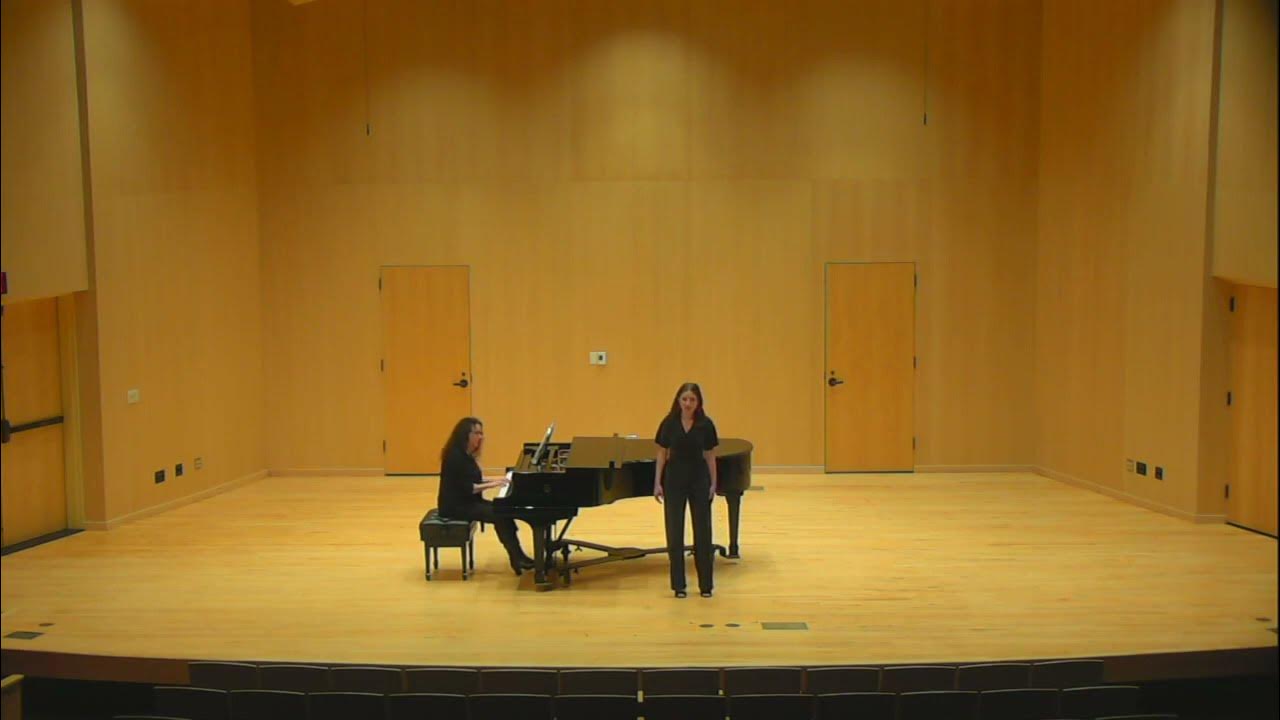 04-16-2023 Maggie Condon Senior Voice Recital - YouTube