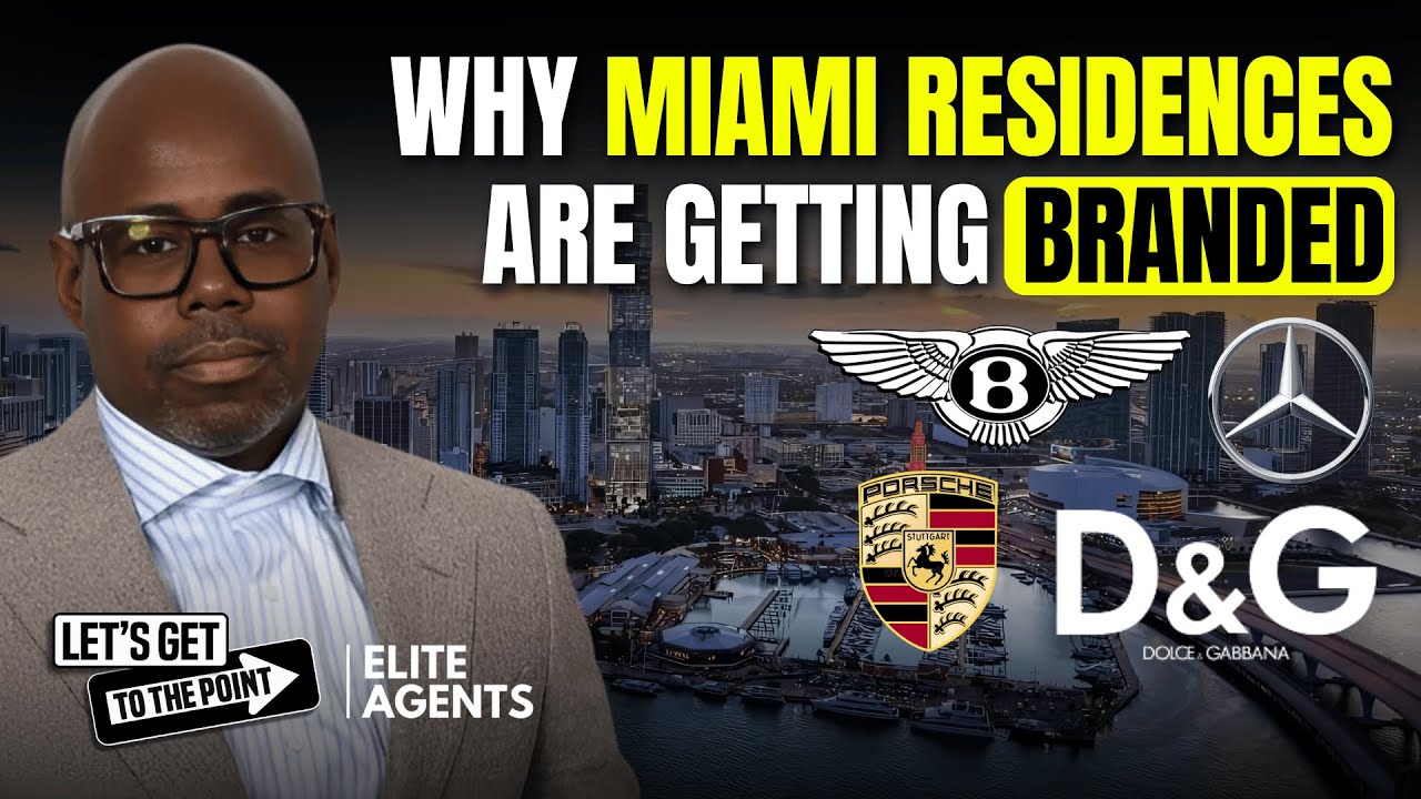 Why More Luxury Residences Are Getting Branded in Miami, Florida - YouTube