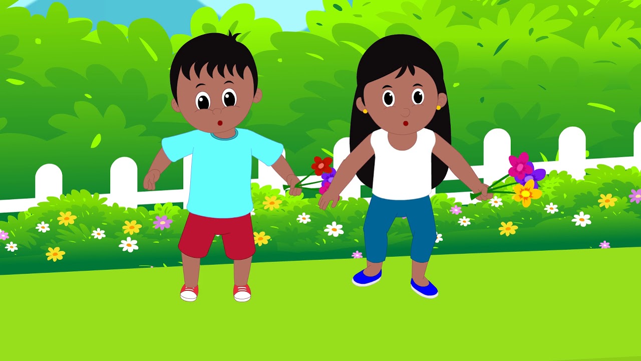 Skip to My Lou- Animated Nursery Rhyme with Lyrics | Educational Songs ...