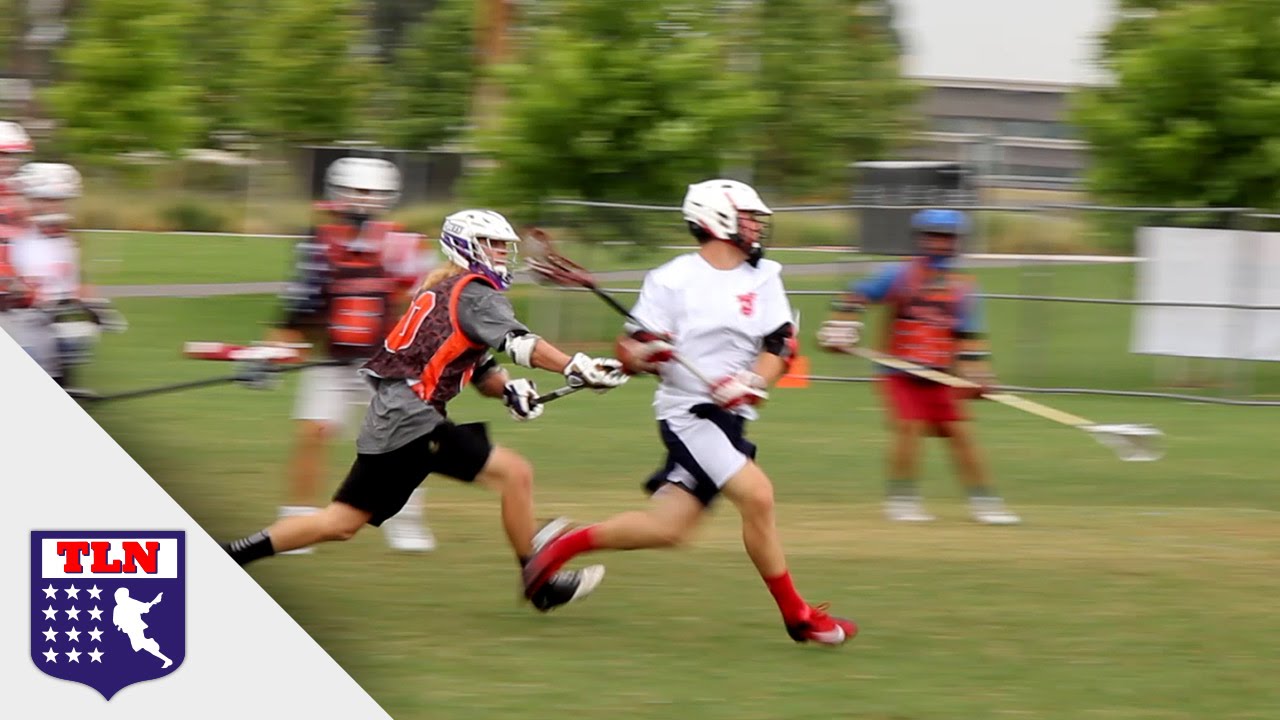 Gettysburg Commit Noah Pompan Lacrosse Highlights | #TeamTLN Intern ...