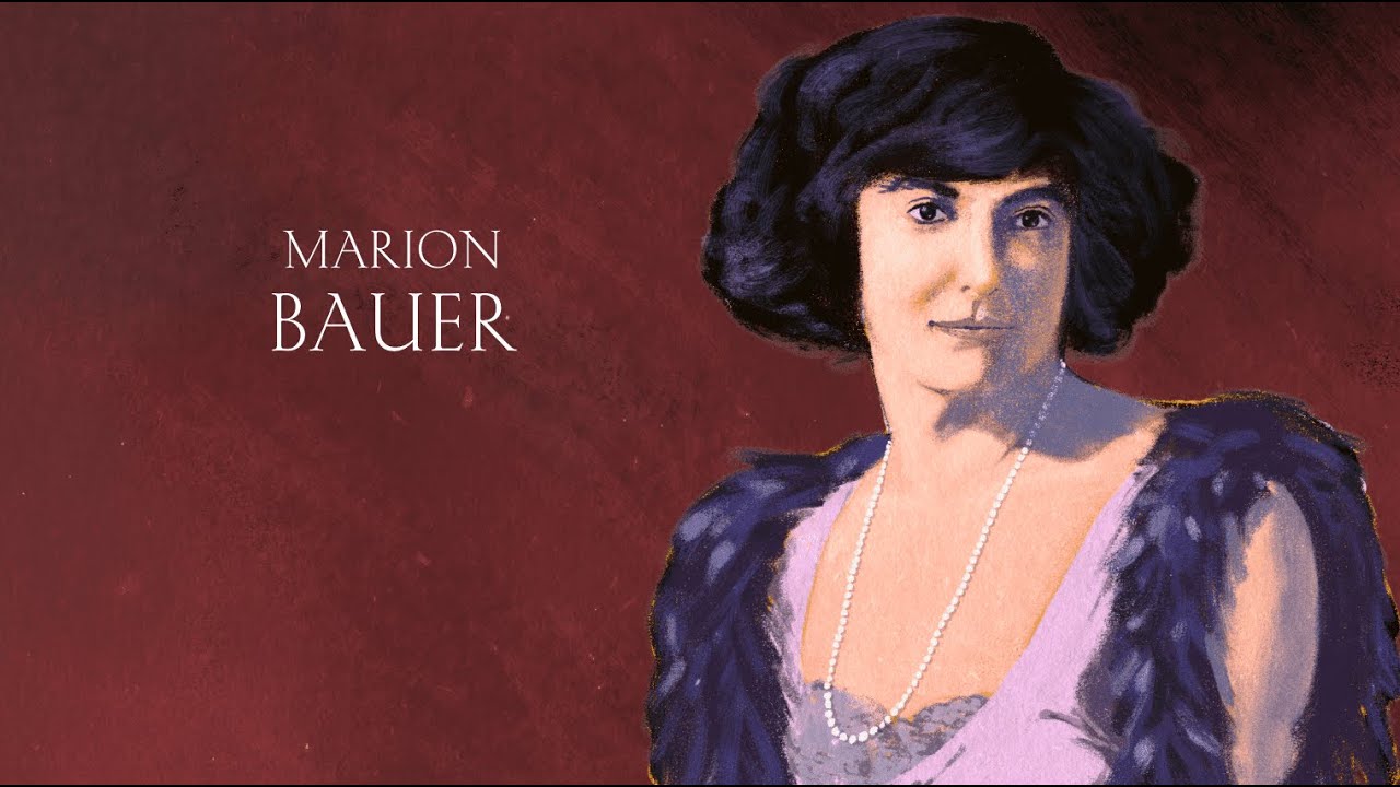 Marion Bauer, Turbulence - D. Pascal - YouTube