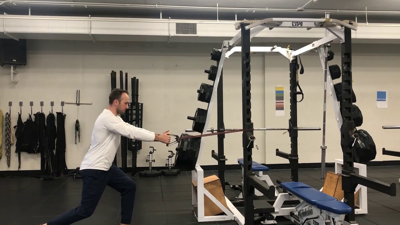 Band 2 Arm Row - YouTube
