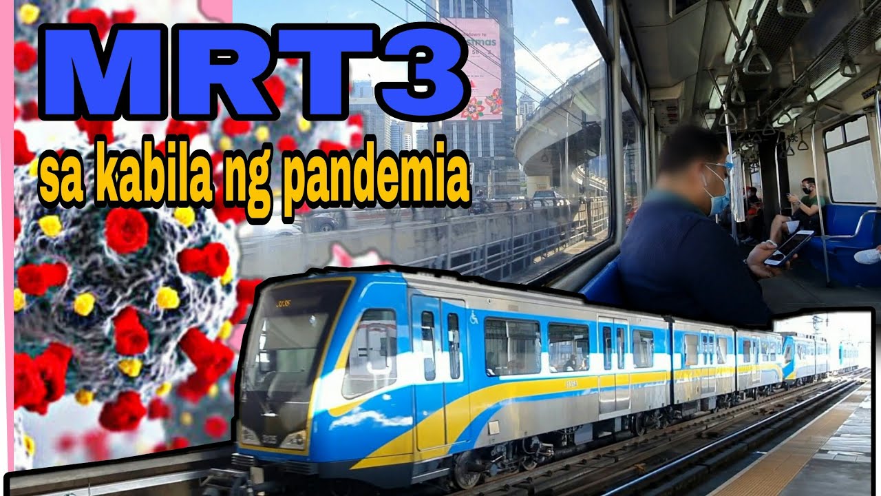 MRT3 North Ave to Ayala Station | during pandemic | COVID19 | Nov.24,2020 - YouTube