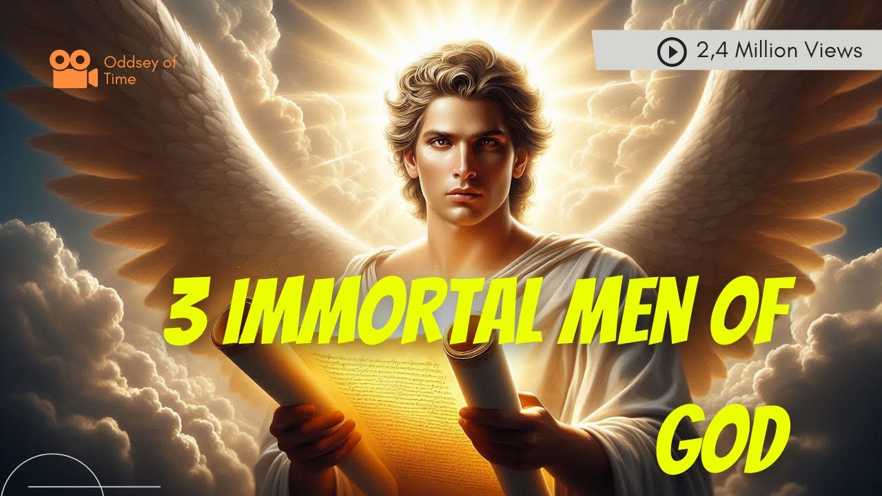 The Three Immortal Men of God: Enoch, Elijah, and Melchizedek #bible # ...