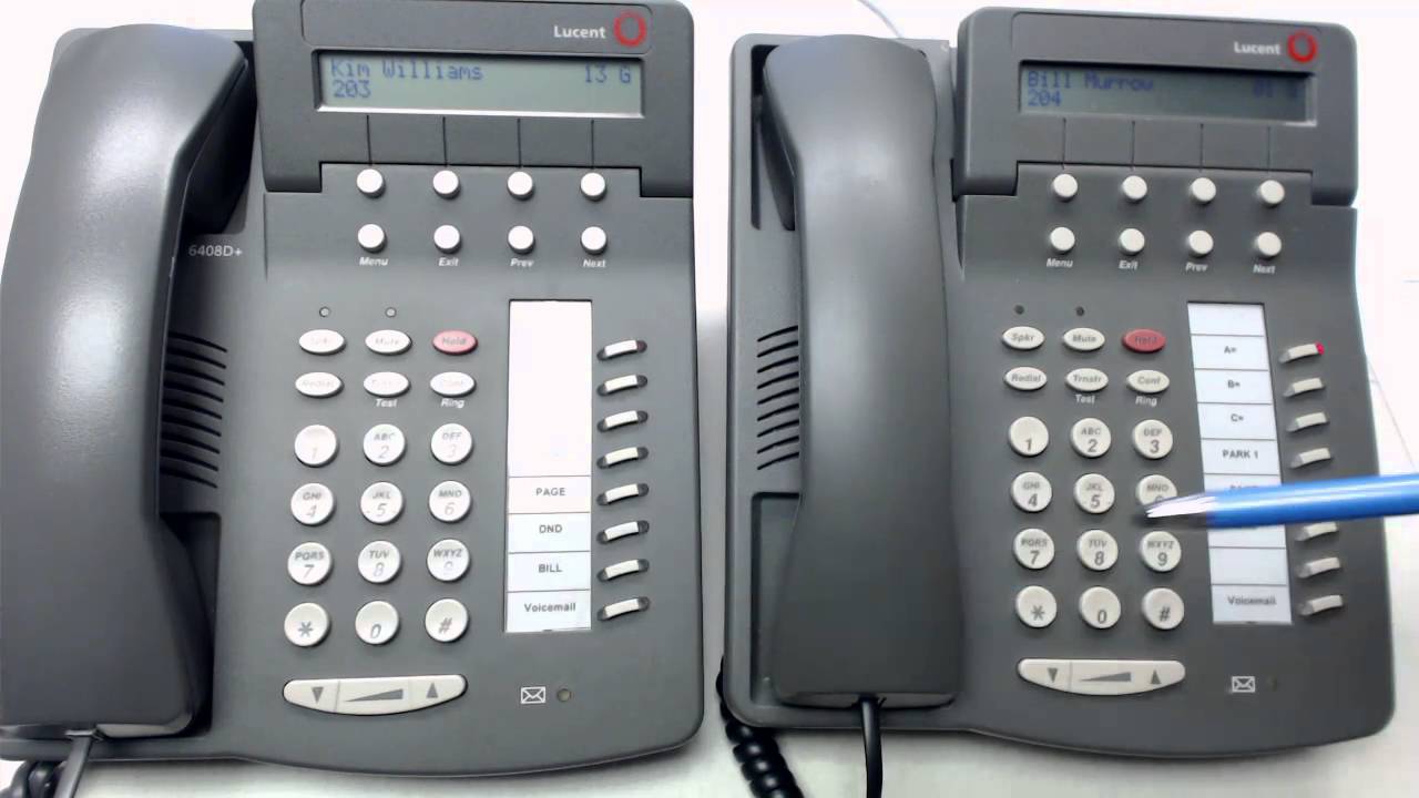 1 Basic Call Handling 6408 6416 - YouTube