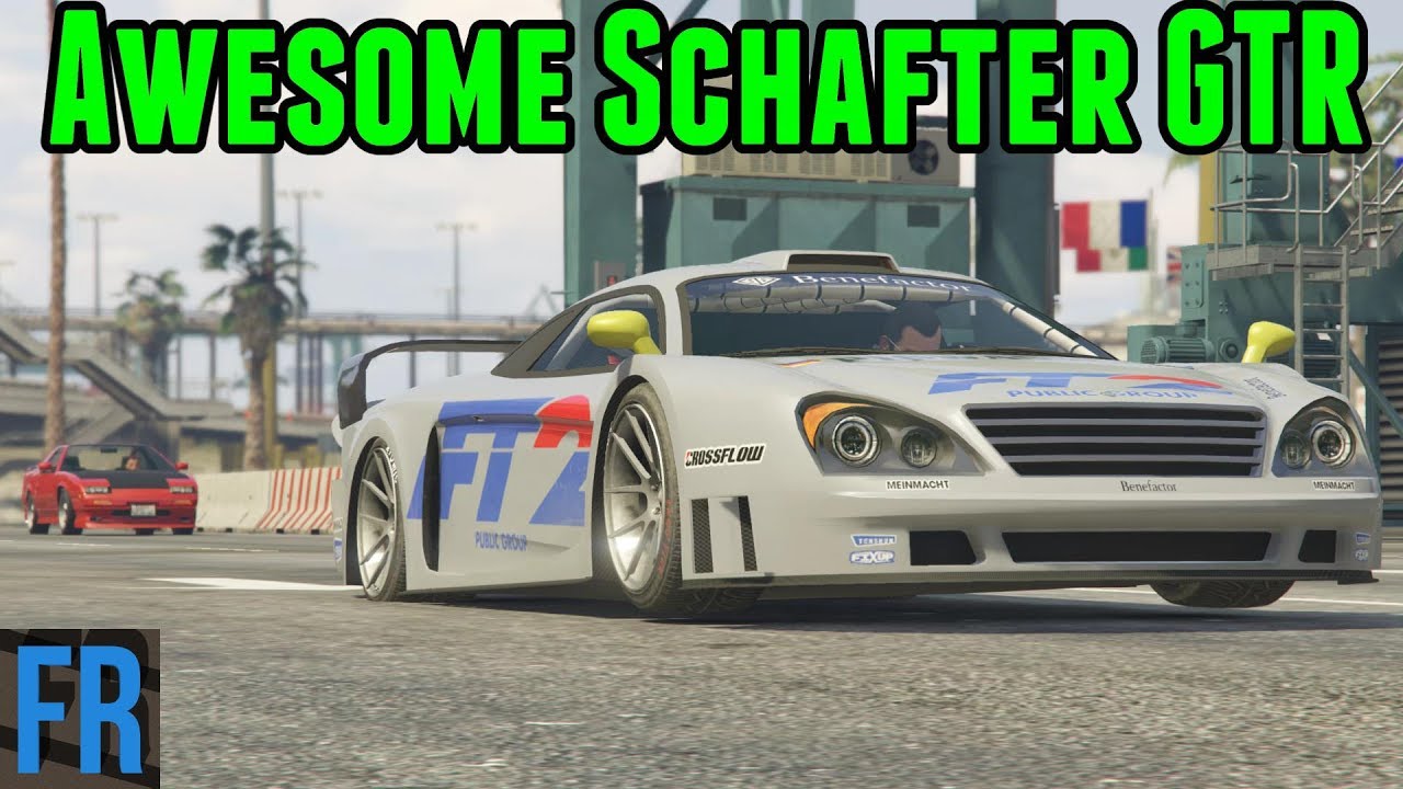 Awesome Schafter GTR - Street Race Career #25 (Gta 5 Mods) - YouTube