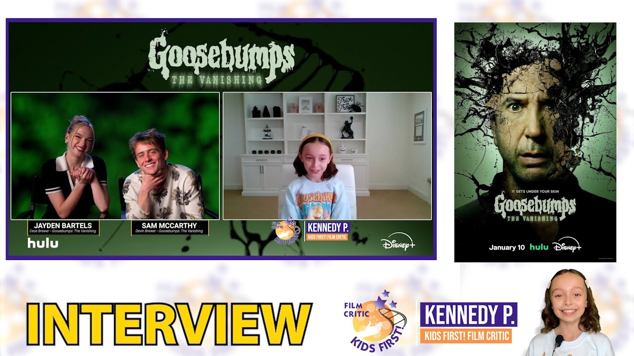 Kennedy P. interviews Jayden Bartels and Sam McCarthy about Goosebumps ...