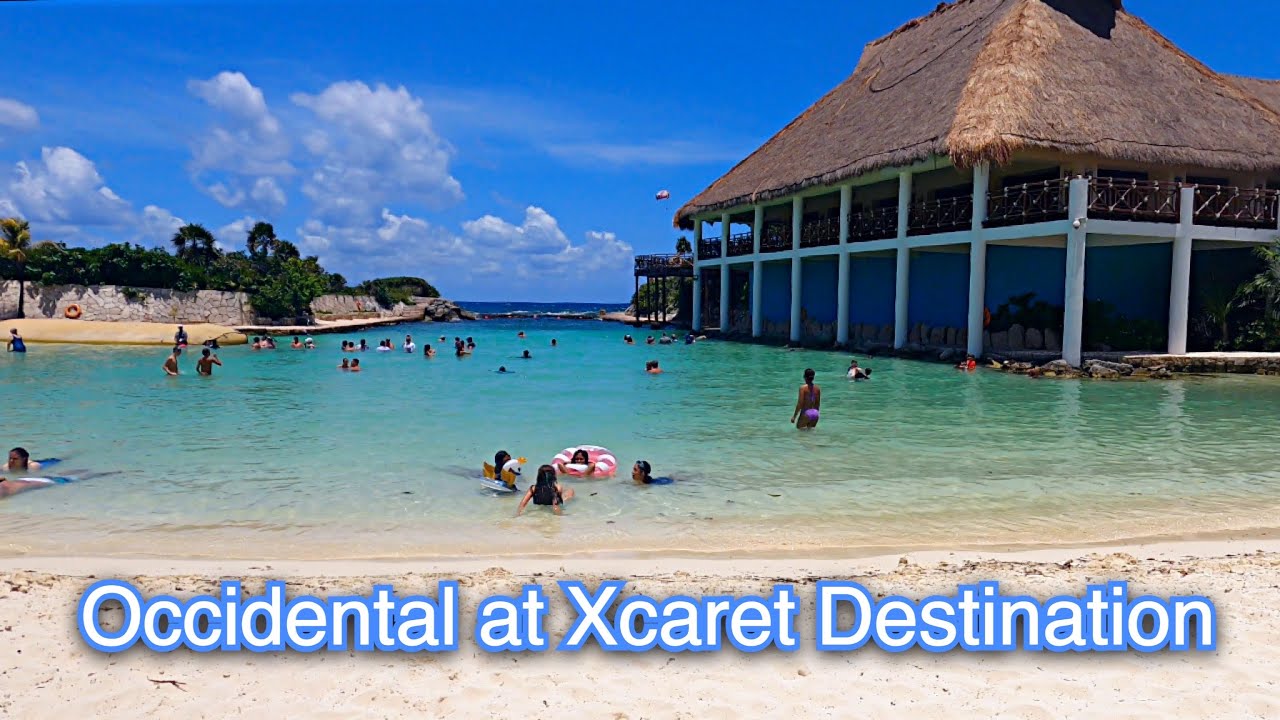 Occidental at Xcaret Destination Mexico Riviera Maya All-inclusive ...