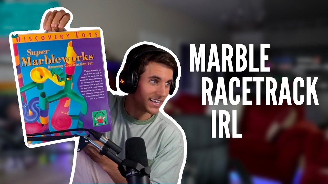 May the best marble win! | Marble Racetrack IRL - YouTube
