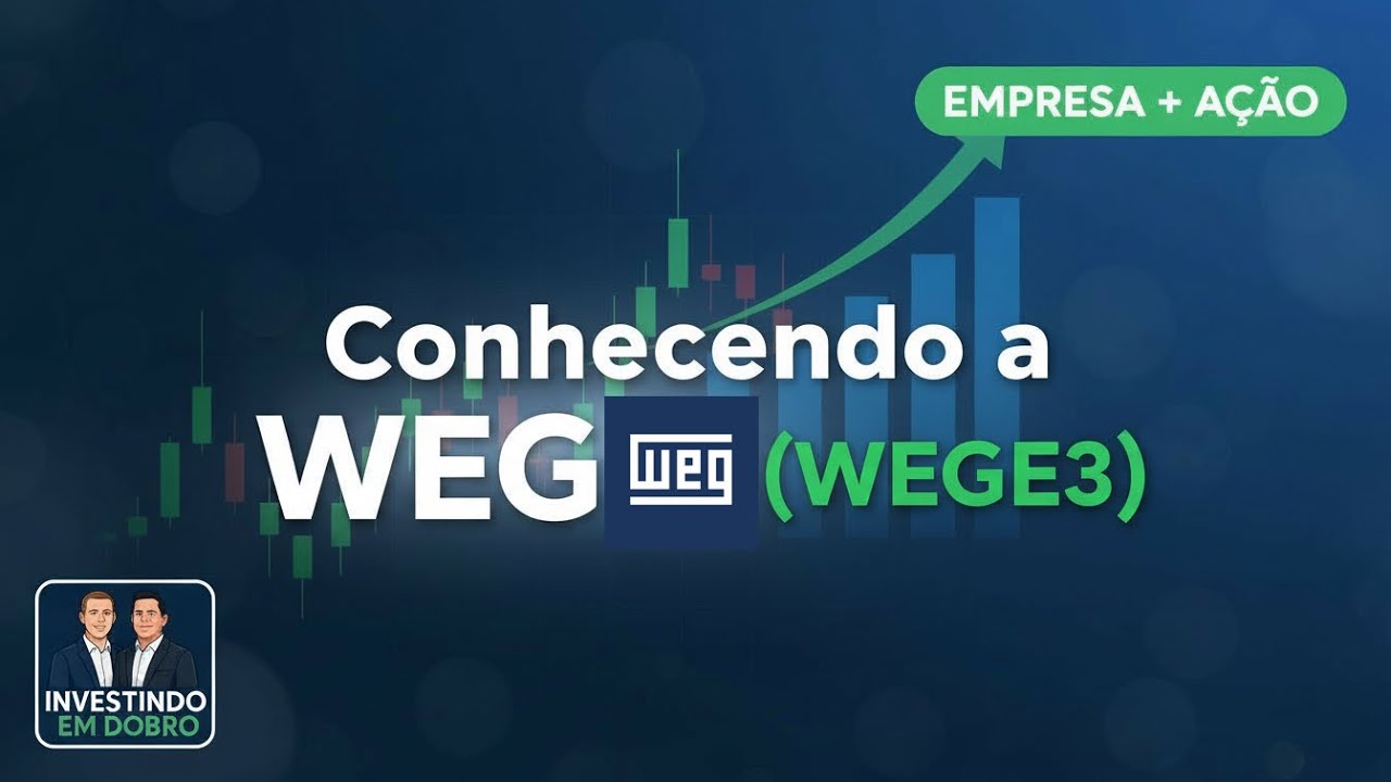 WEG (WEGE3) por dentro: números, resultados e modelo de negócio - YouTube