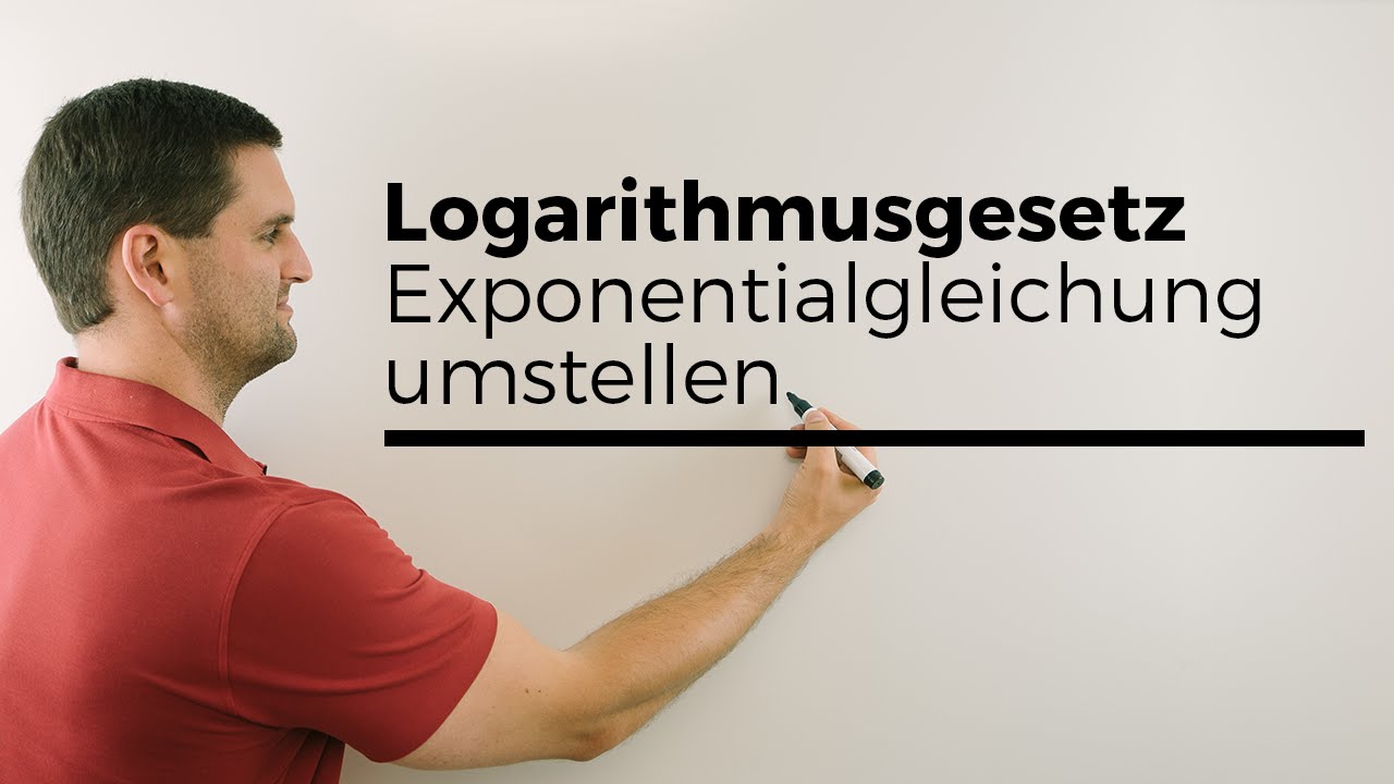 Logarithmusgesetze Exponentialgleichung Mit E Hoch X Umstellen Mathe logarithmusgesetze-exponentialgleichung-mit-e-hoch-x-umstellen-mathe