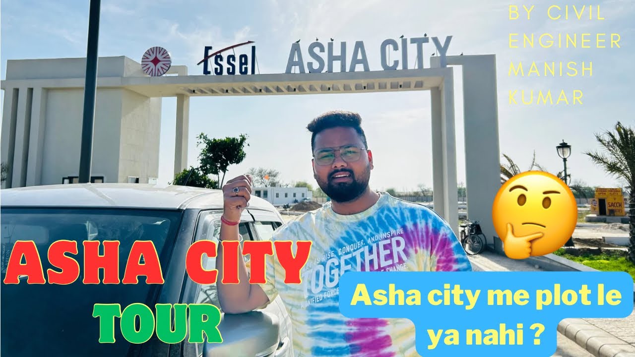 Sector 36 Asha city Bahadurgarh | on delhi rohtak road | book your plot ...