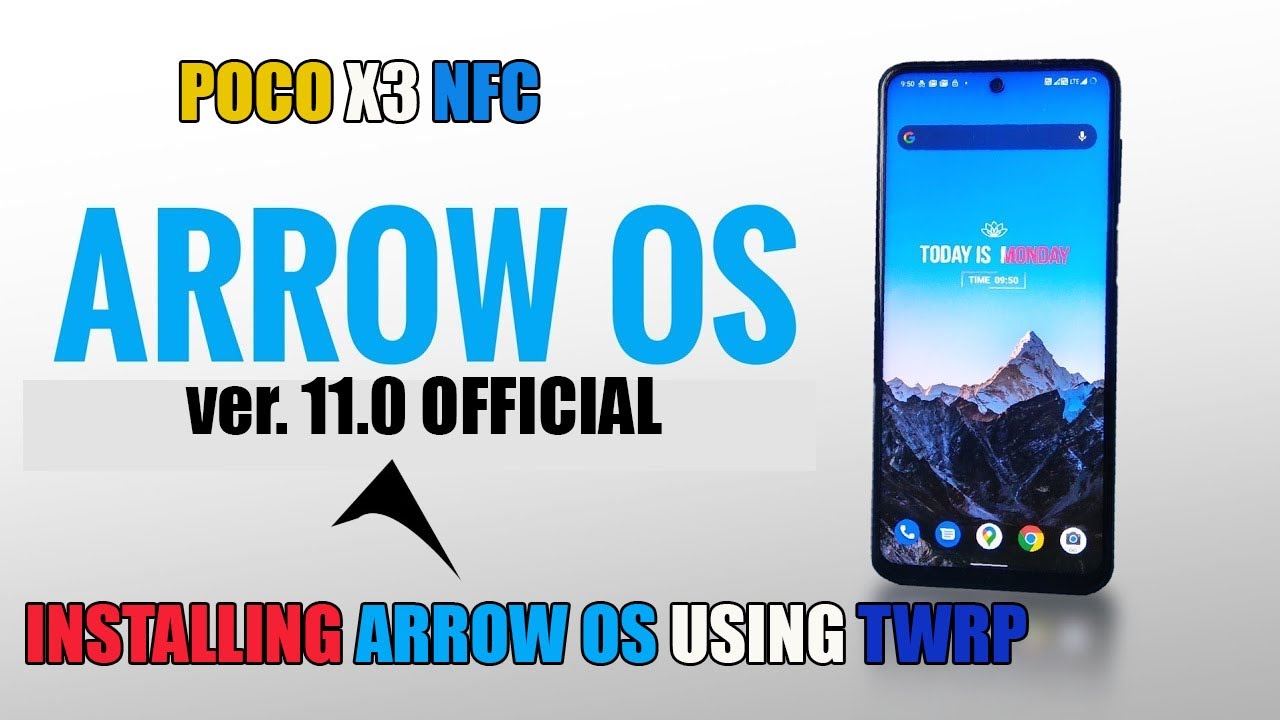 Arrow OS v11.0 OFFICIAL | POCO X3 NFC - YouTube