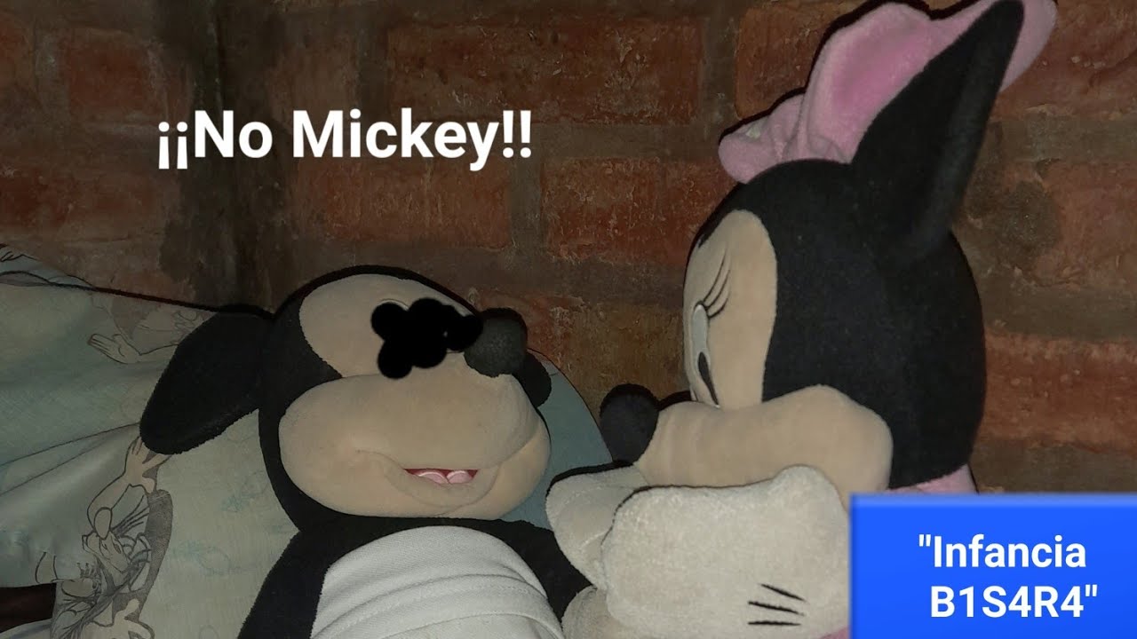 Mickey Maus contrajo el Cancer(1 Capitulo de la Serie "La Infacia ...