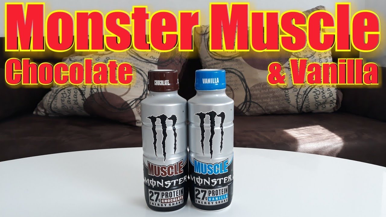MONSTER MUSCLE CHOCOLATE & VANILLA! [US] | Die Beiden | DEUTSCH - YouTube