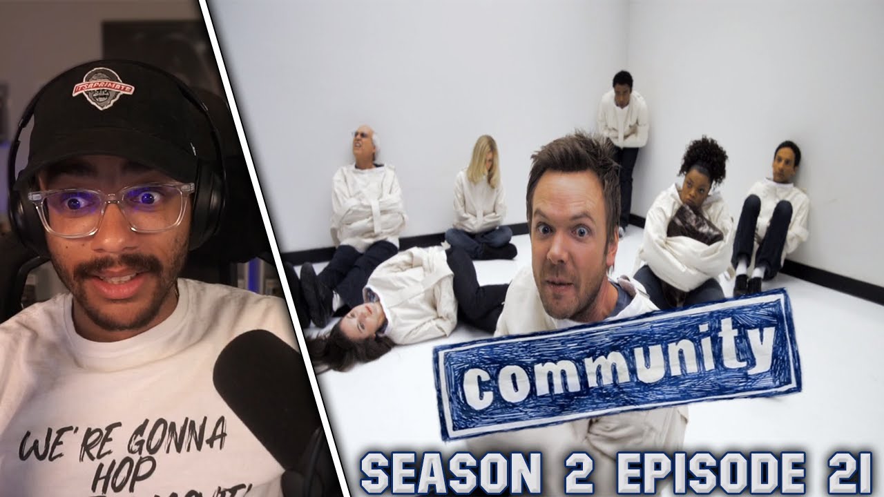 Community: Season 2 Episode 21 Reaction! - Paradigms of Human Memory ...