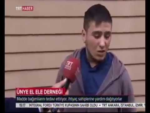 ÜNYE EL ELE DERNEĞİ TRT HABER'DE